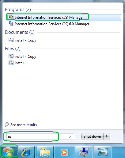 Informup Knowledge Base Resolve Session Timeouts Using Iis 7 Iis 75